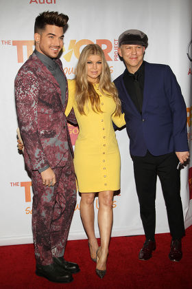 Adam Lambert Fergie Duhamel Ryan Murphy Editorial Stock Photo - Stock ...