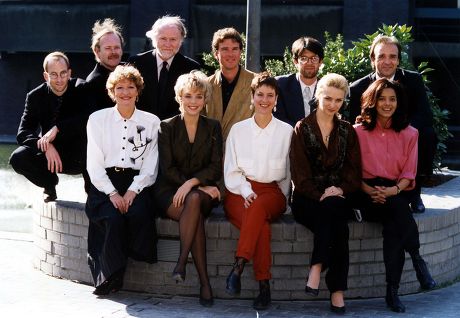 Television Programme Capital City 1990 Cast - Foto de stock de ...