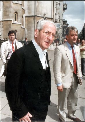 George Carman Qc Represented Observer Libel Editorial Stock Photo ...