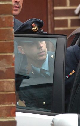 Flt Lt Malcolm Kendallsmith Arrives His Editorial Stock Photo - Stock ...