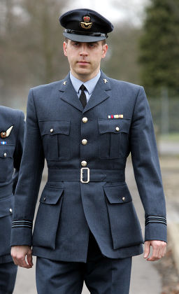 Flt Lt Malcolm Kendallsmith Arrives His Editorial Stock Photo - Stock ...