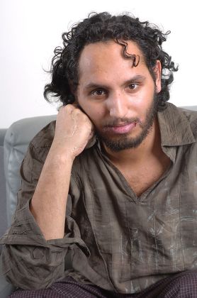 Mohammed Nino Abdelhady Elephant Man Who Editorial Stock Photo - Stock ...