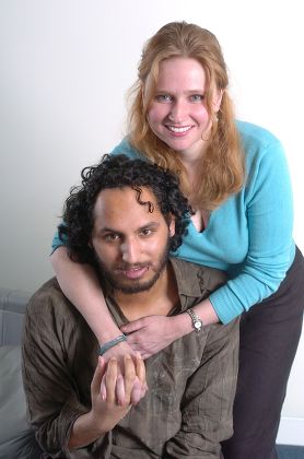 Mohammed Nino Abdelhady Fiancee Myfanwy Marshall Editorial Stock Photo ...