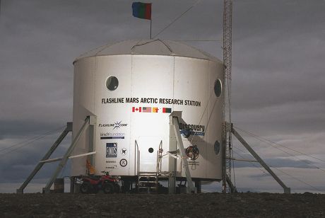 __COUNT__ THE HAUGHTON MARS SOCIETY PROJECT ON DEVON ISLAND IN THE ...
