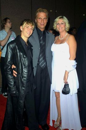 Aaron Carter His Parents Editorial Stock Photo - Stock Image | Shutterstock