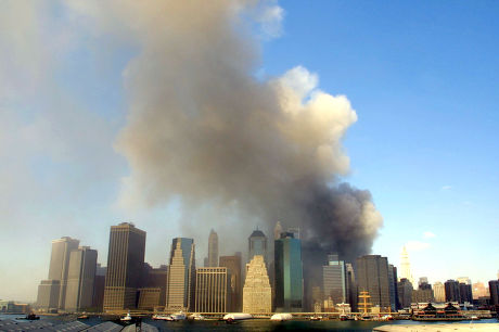New Yorkers Evacuate Nyc Via Manhattan Editorial Stock Photo - Stock ...