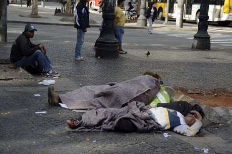 Group Drug Addicts Alcoholics Homeless Editorial Stock Photo - Stock ...