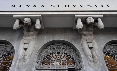 Nova Ljubljanska Banka Nlb Bank Building Editorial Stock Photo - Stock ...