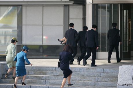 Princess Yoko Carried Away After Fainting Editorial Stock Photo - Stock ...