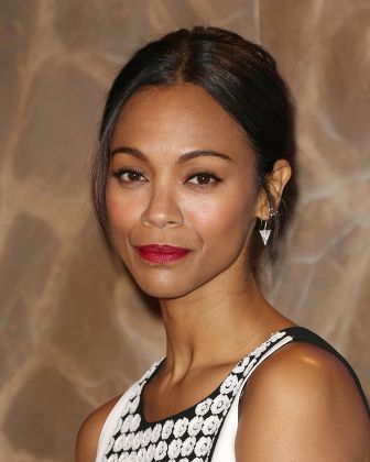 Zoe Saldana Editorial Stock Photo - Stock Image | Shutterstock