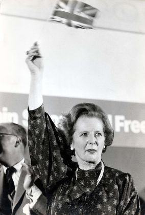 Baroness Thatcher Kesteven Prime Minister Margaret Editorial Stock ...