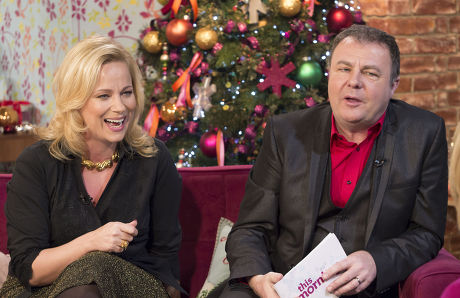 'This Morning' TV Programme, London, Britain - 13 Dec 2013 Stock ...
