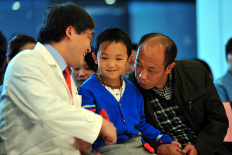 Guo Bin His Parents Editorial Stock Photo - Stock Image | Shutterstock