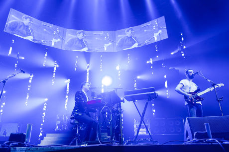 Two Door Cinema Club in concert at The O2 Arena, London, Britain - 13 ...