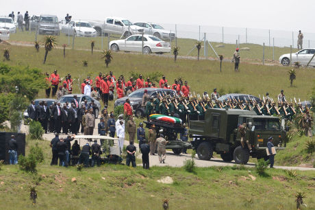 Sandf Gun Salute Editorial Stock Photo - Stock Image | Shutterstock
