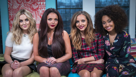 Little Mix Perrie Edwards Jesy Nelson Editorial Stock Photo - Stock ...