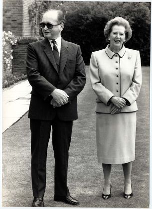 Baroness Thatcher Kesteven 1989 Prime Minister Editorial Stock Photo ...