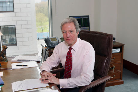 Marcus Agius Chairman Baa Photographed His Editorial Stock Photo ...