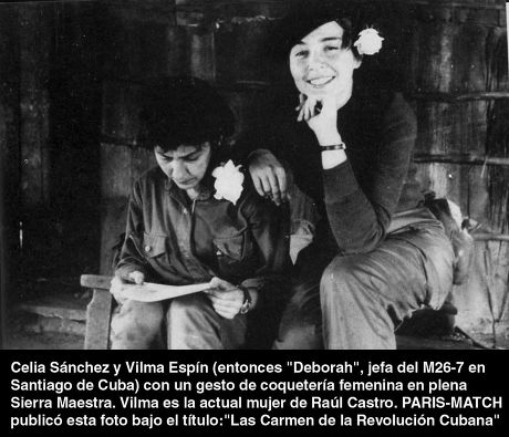 Celia Sanchez Castros Secretary Lover Vilma Editorial Stock Photo ...