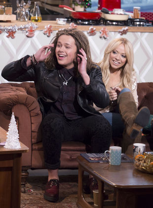 __COUNT__ 'Sunday Side Up' TV Programme, London, Britain - 15 Dec 2013 ...