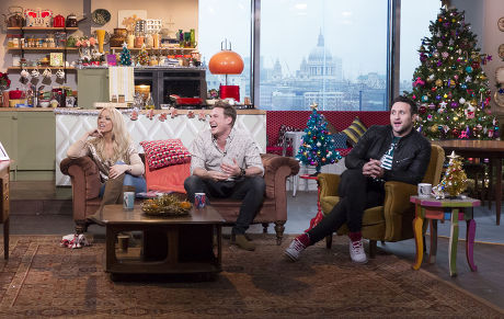 __COUNT__ 'Sunday Side Up' TV Programme, London, Britain - 15 Dec 2013 ...