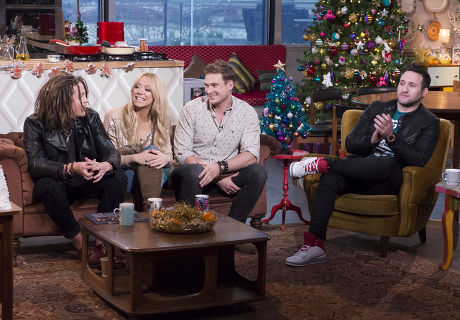 __COUNT__ 'Sunday Side Up' TV Programme, London, Britain - 15 Dec 2013 ...