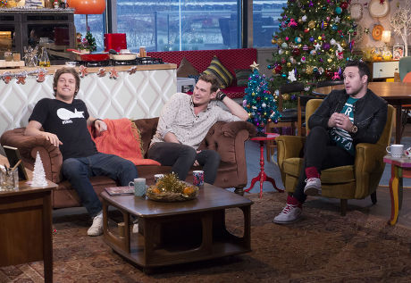 __COUNT__ 'Sunday Side Up' TV Programme, London, Britain - 15 Dec 2013 ...