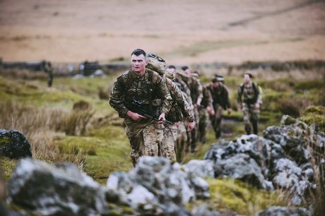 250 British army commandos Stock Pictures, Editorial Images and Stock ...