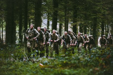 Royal Marines Commados Taking Part Speed Editorial Stock Photo - Stock ...