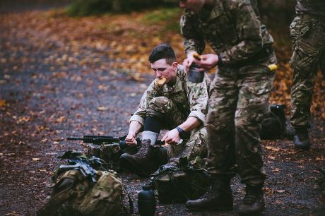 250 British army commandos Stock Pictures, Editorial Images and Stock ...