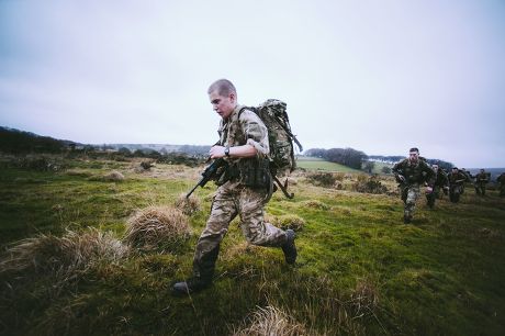 Royal Marines Commados Taking Part Speed Editorial Stock Photo - Stock ...