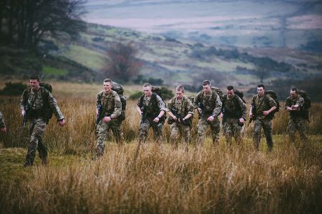 250 British army commandos Stock Pictures, Editorial Images and Stock ...
