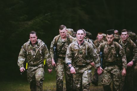 250 British army commandos Stock Pictures, Editorial Images and Stock ...