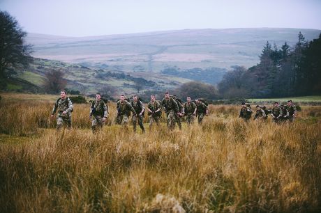 250 British army commandos Stock Pictures, Editorial Images and Stock ...