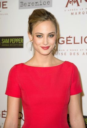 __COUNT__ 'Angelique' film premiere, Paris, France - 16 Dec 2013 Stock ...