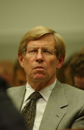 Solicitor General Theodore Ted Olson Whose Editorial Stock Photo ...