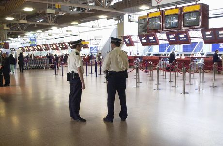 Security London Heathrow Airport Editorial Stock Photo - Stock Image ...
