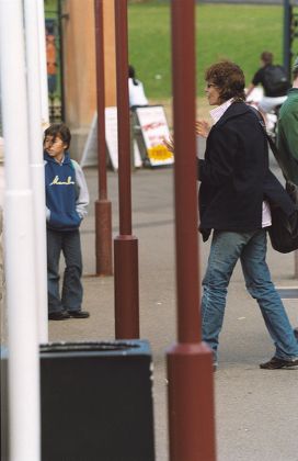 Rachel Ward Child Bryan Brown Editorial Stock Photo - Stock Image ...