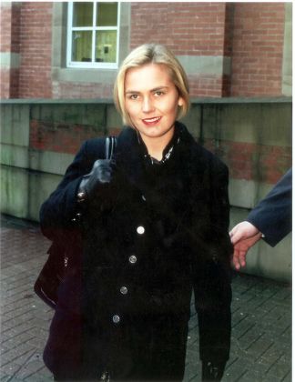 Lisa Potts Arrives Stafford Crown Court Editorial Stock Photo - Stock ...
