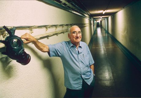 Mike Parrish Owner Nuclear Bunker Brentwood Editorial Stock Photo ...