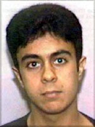 Photo Released By Fbi Hani Hanjour Editorial Stock Photo - Stock Image ...