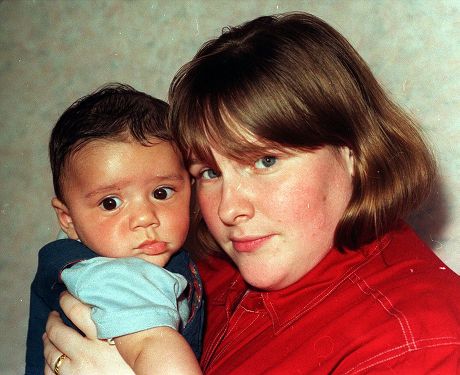 Corinna Hanson Son Adam Oswestry After Editorial Stock Photo - Stock ...