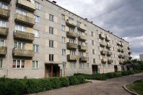 Block Flats Levina Latvia Where Viktors Editorial Stock Photo - Stock ...