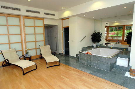 Private Spa Area Brenners Park Hotel Editorial Stock Photo - Stock ...