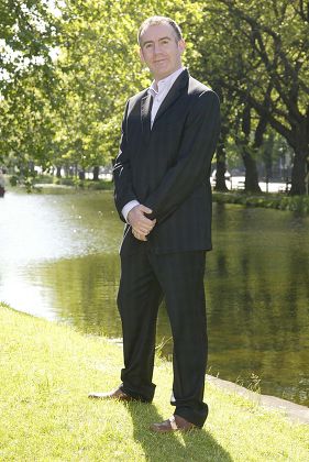 Acupuncture Consultant Dermot Oconnor Photographed Near Editorial Stock ...
