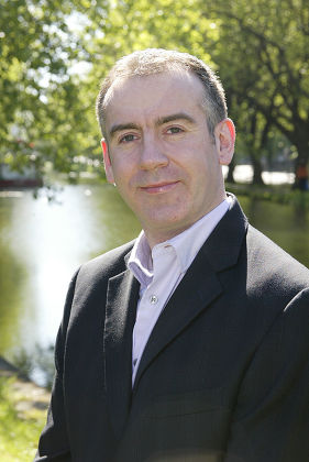 Acupuncture Consultant Dermot Oconnor Photographed Near Editorial Stock ...
