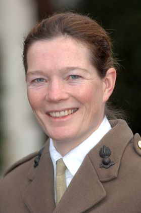 Commanding Officer Major Erica Bridge Who Editorial Stock Photo - Stock ...