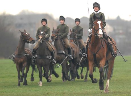 Commanding Officer Major Erica Bridge Riding Editorial Stock Photo ...