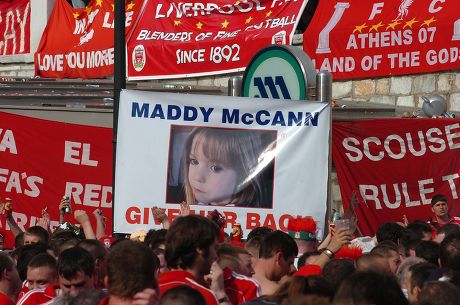 Liverpool Fans Appealing Return Madeleine Mccann Editorial Stock Photo ...