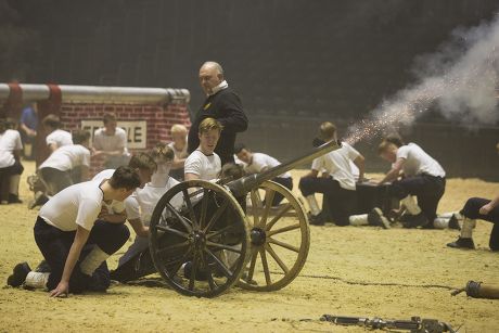 Wellington College Field Gun Run Editorial Stock Photo - Stock Image ...
